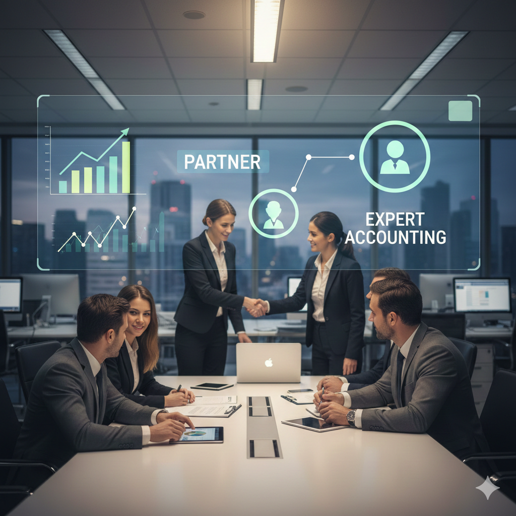 Partnering with Expert Accounting Service Providers for Smarter ...